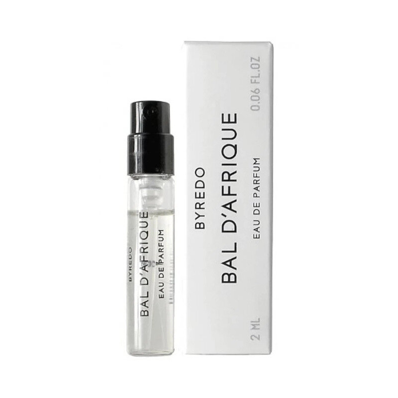 Парфюмерная вода унисекс Byredo Bal D'Afrique (Африканский Бал), 2 мл, миниатюра (пробник)