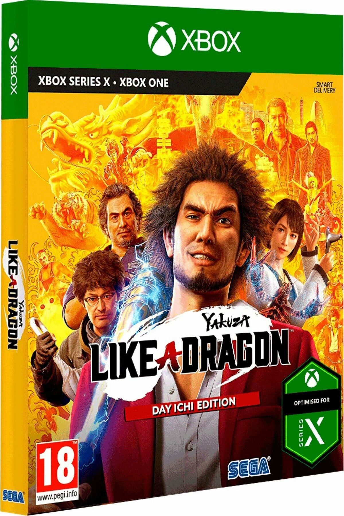 Yakuza: Like a Dragon - Day Ichi Steelbook Edition (Xbox One/Series X)