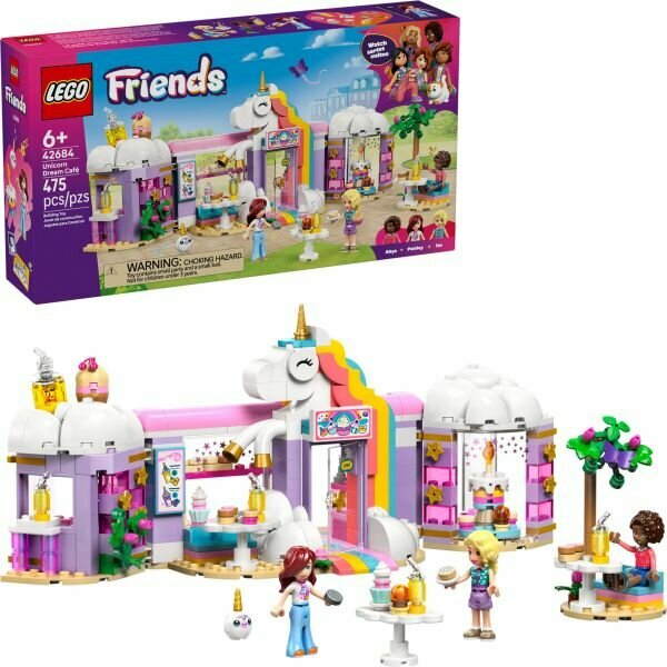Lego 42684 Friends Кафе "Мечта единорога"