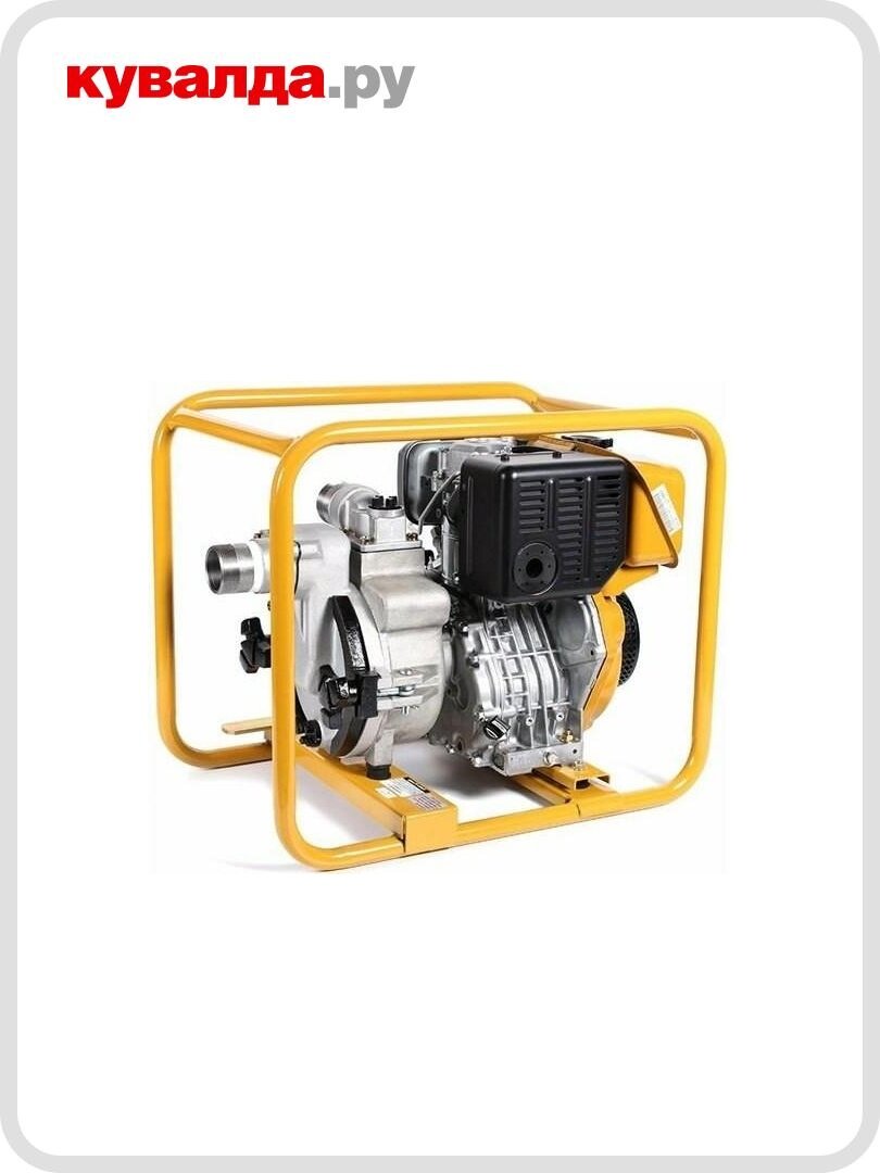 Мотопомпа дизельная DAISHIN PTD- 306TS для грязной воды