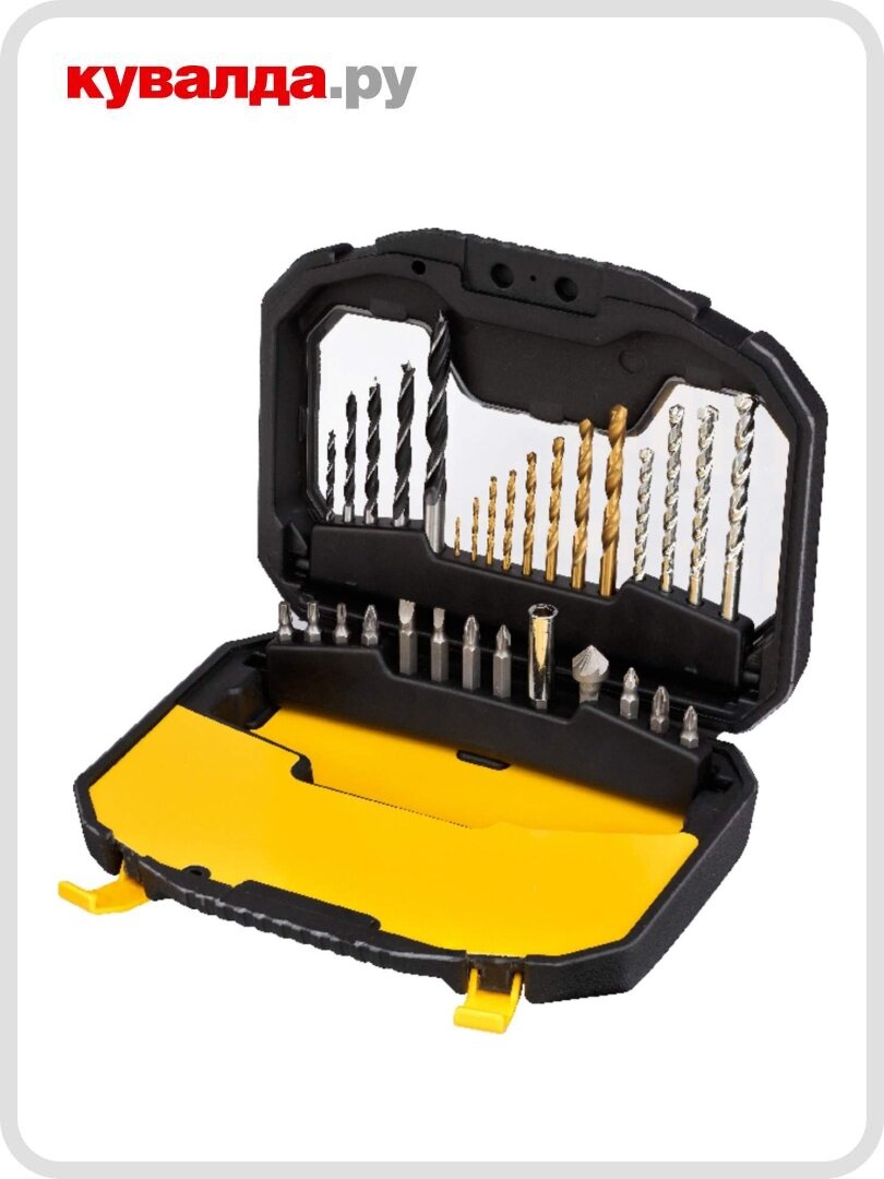 Набор оснастки универсальный STANLEY STA7183-XJ FAMILY 30 предметов
