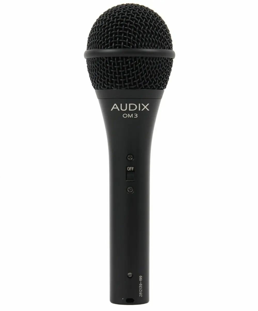 Вокальный микрофон Audix OM3S