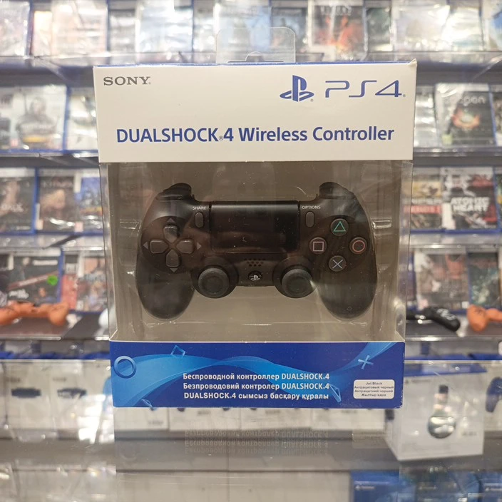 Sony DualShock 4 v2 (PS4) Black(SPC)