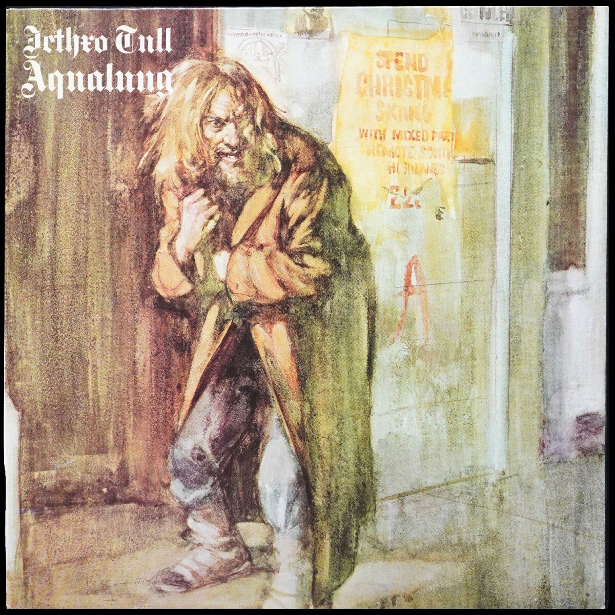Виниловая пластинка Chrysalis Jethro Tull – Aqualung