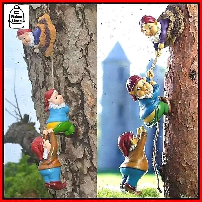 Фигурка садовая