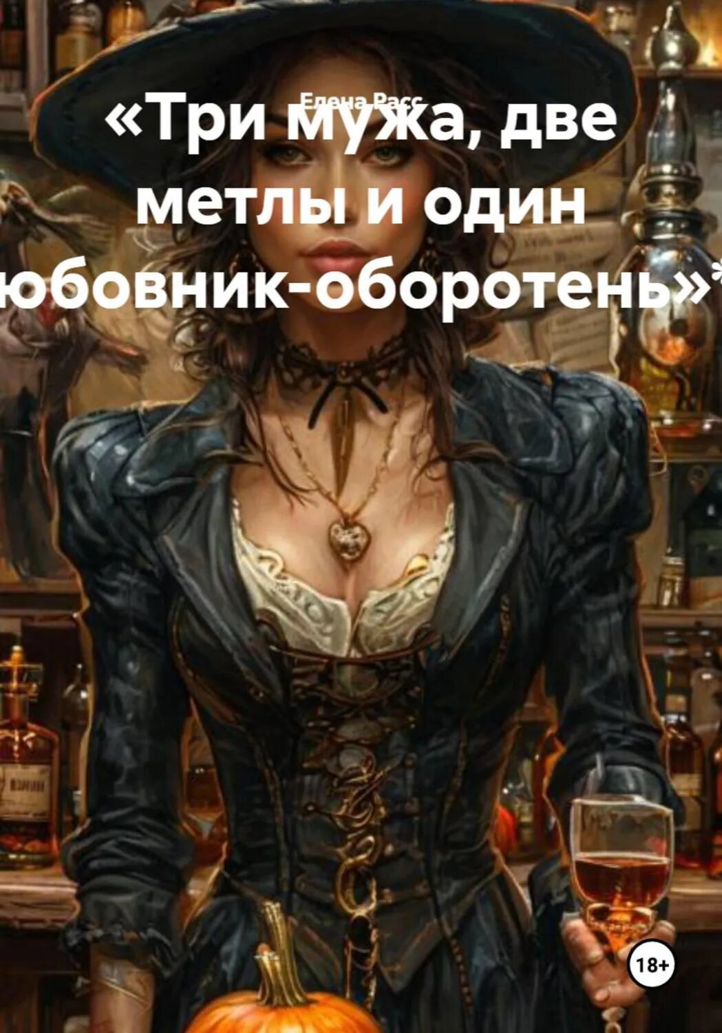 Три мужа, две метлы и один любовник-оборотень [Цифровая книга]