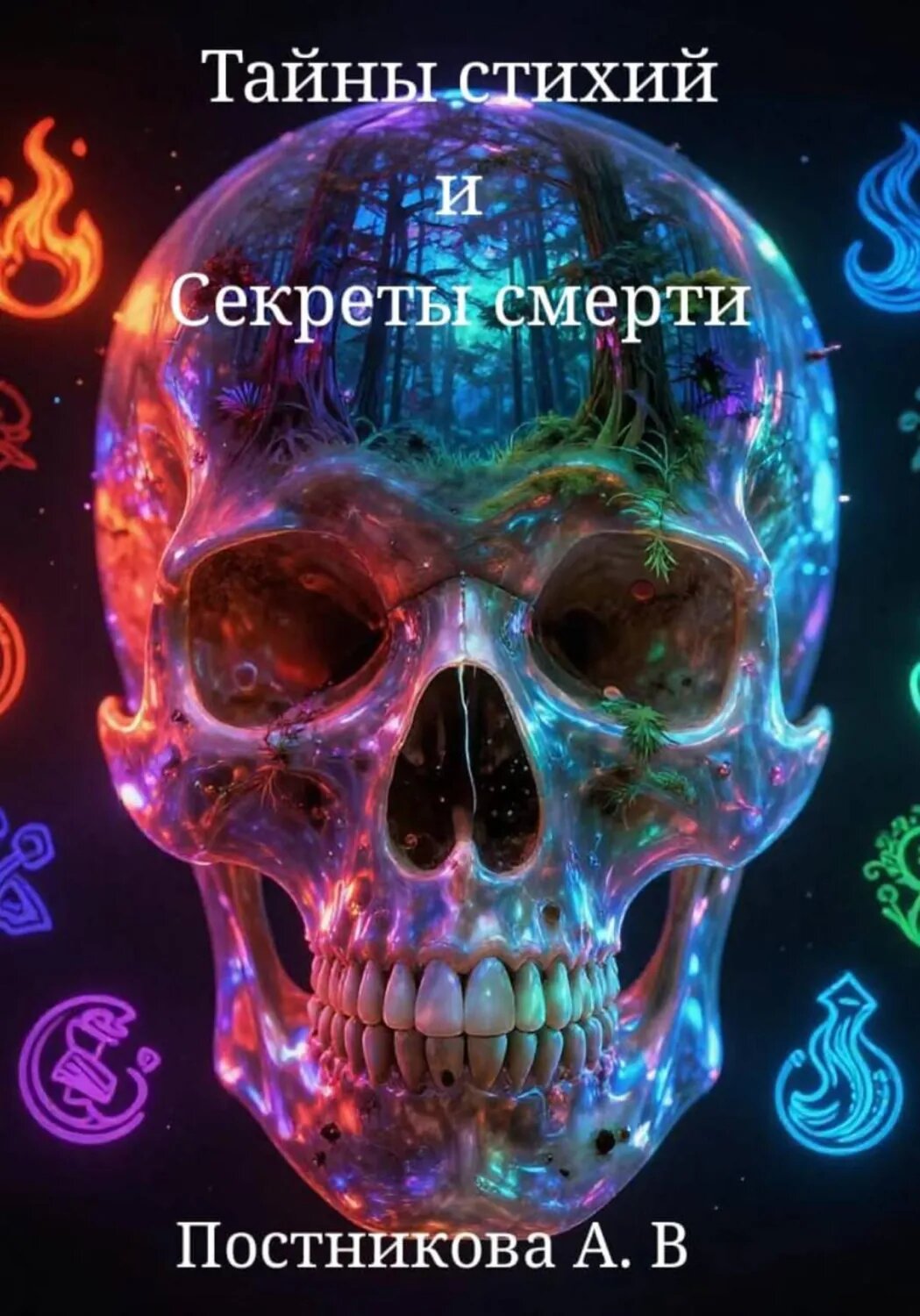 Тайны стихий и секреты смерти [Цифровая книга]