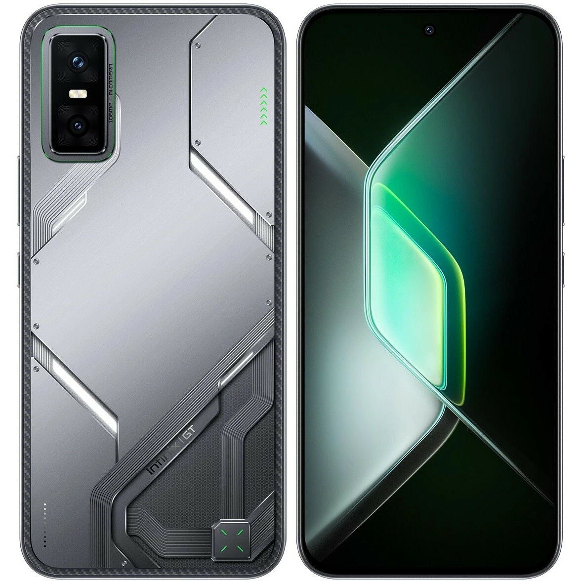 Смартфон Infinix GT 30 8/256 ГБ RU/ЕАС, NFC, Dual nano SIM, серый