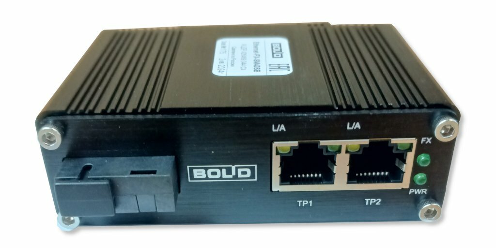 Болид Ethernet-FX-SM40SB Преобразователь интерфейсов