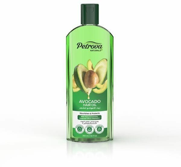 Petrova Масло авокадо для питания волос AVOCADO, 300 мл