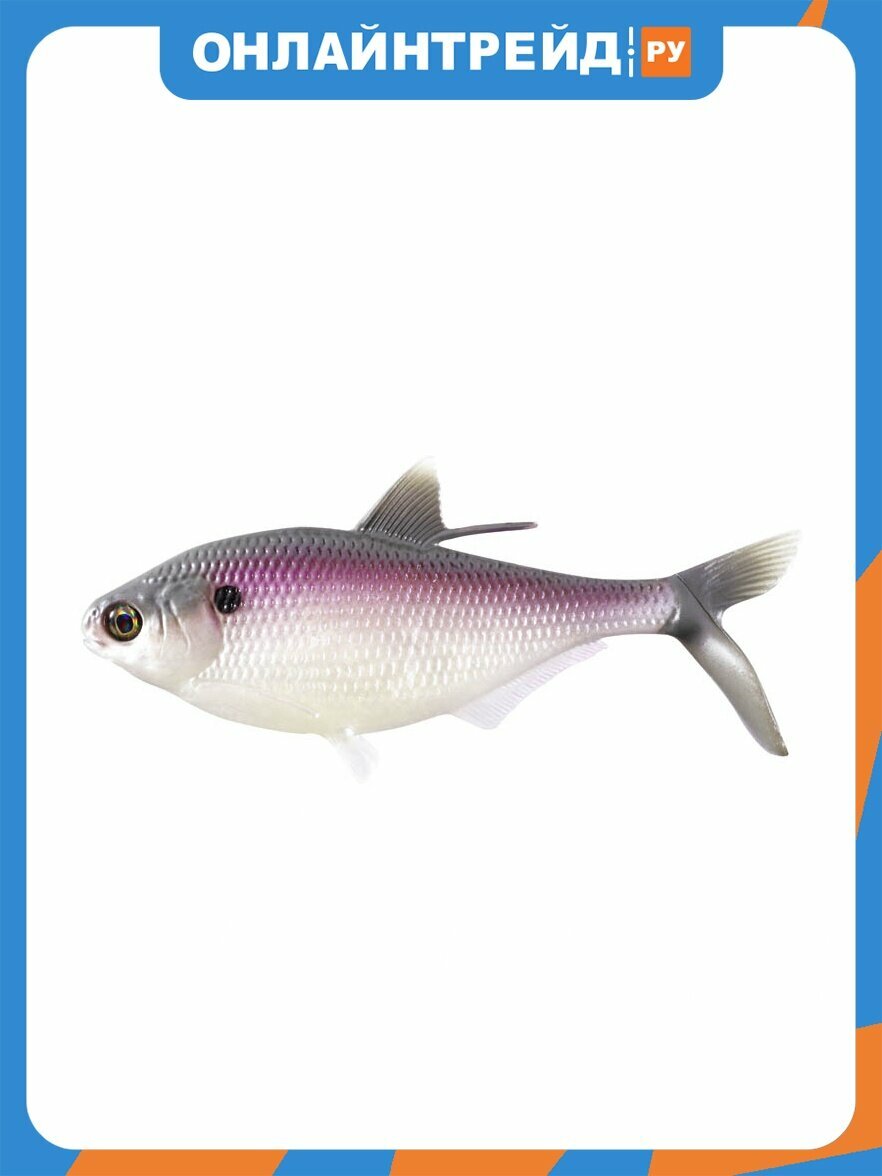 Мягкая приманка 13FISHING B.A.M.F. Shad 8"/ Purple Shad (1шт./уп.)