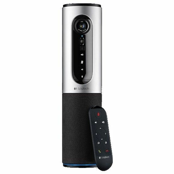 Веб-камера Logitech 960-001034 HD, 30 fps, микрофон, автофокус, серый