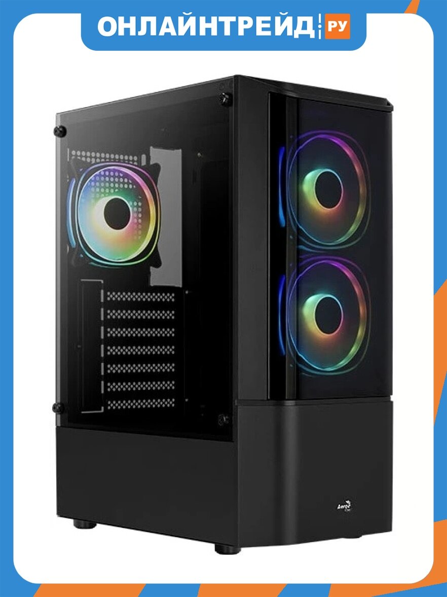 Корпус Aerocool Quantum-G-BK-v2 Black