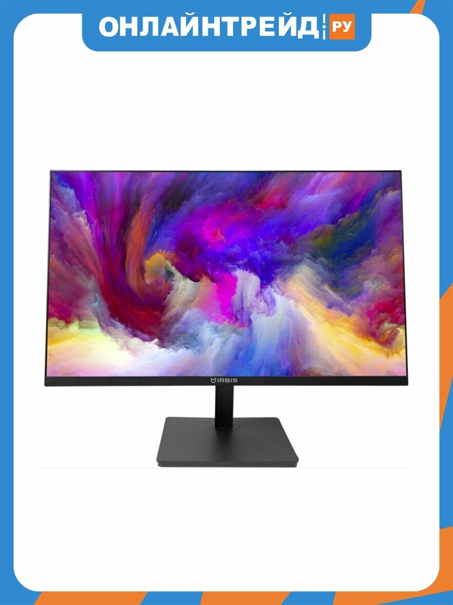 Монитор Irbis SMARTVIEW 24 23.8" Black (ISM24FIDVESA)