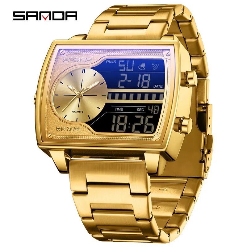 SANDA Часы наручные Электронные