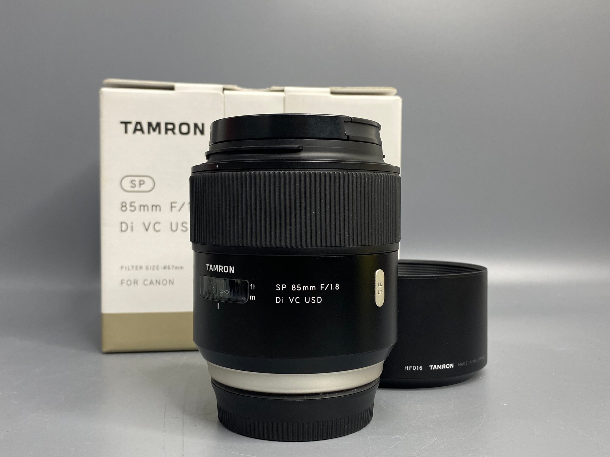 Tamron SP 85mm f/1.8 Di VC USD