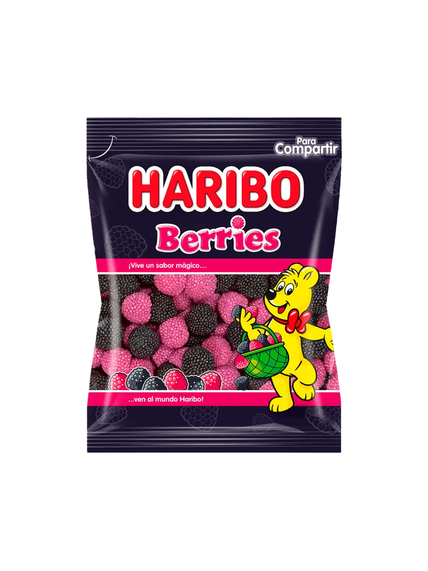 Haribo Berries Мармелад жевательный \ Харибо Лесные Ягоды 80г пакет (Турция)