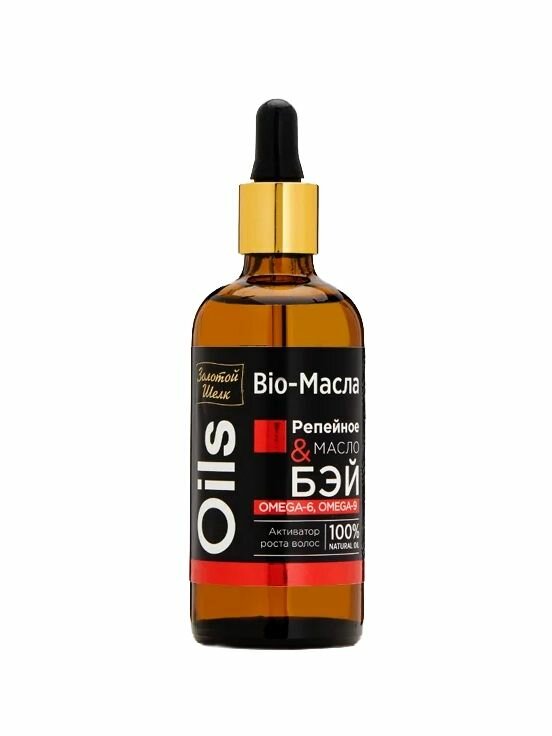 Золотой Шелк Масло для волос, 100 мл