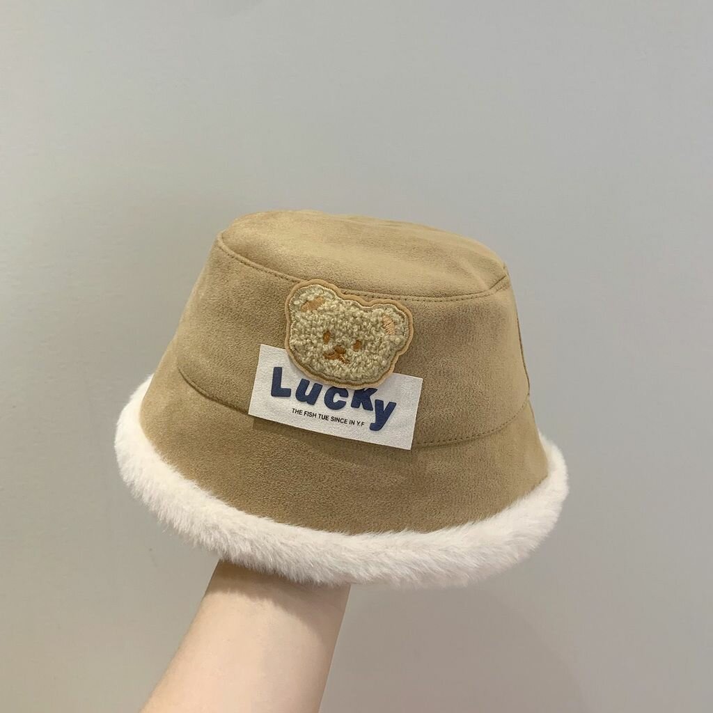 Шапка khaki luck для женщин