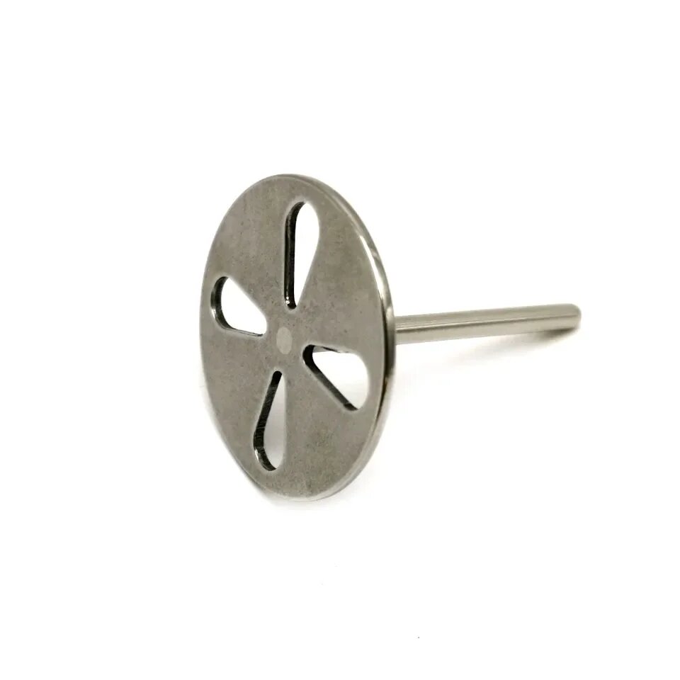 Шлифовальные диски HYTOOS, 50 шт, 25 мм, бумажные 25mm Metal Disk