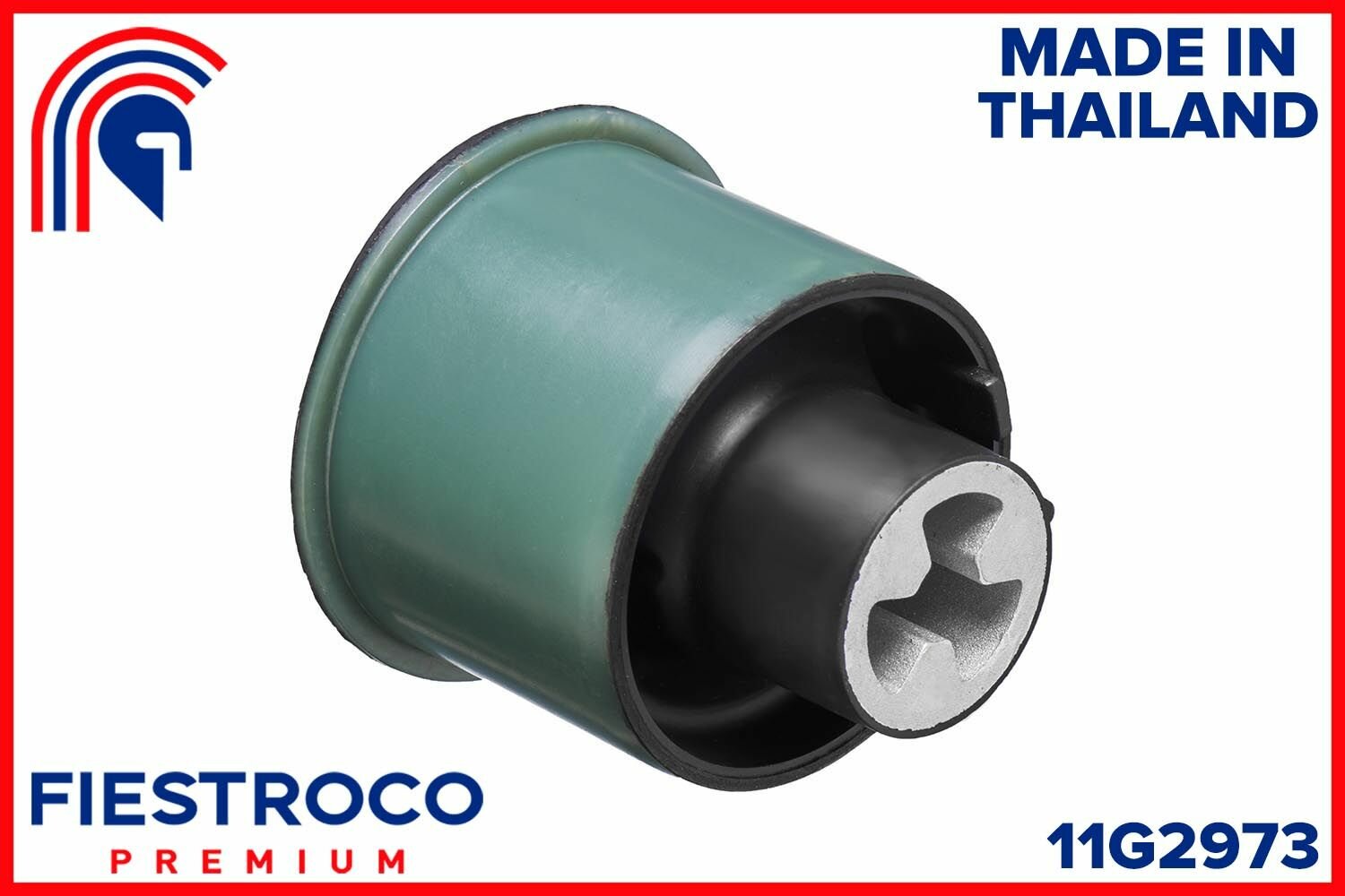 Сайлентблок задней балки для Volkswagen Polo Sedan, Fiestroco 11G2973