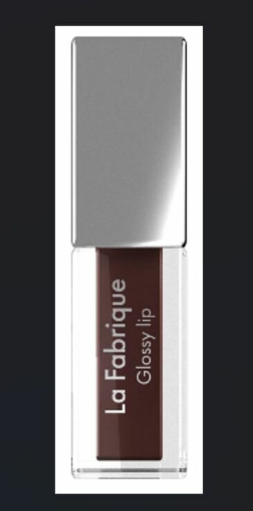 La Fabrique Пептидный блеск-бальзам для губ "La Fabrique" Glossy lips, тон №2 CARAMEL