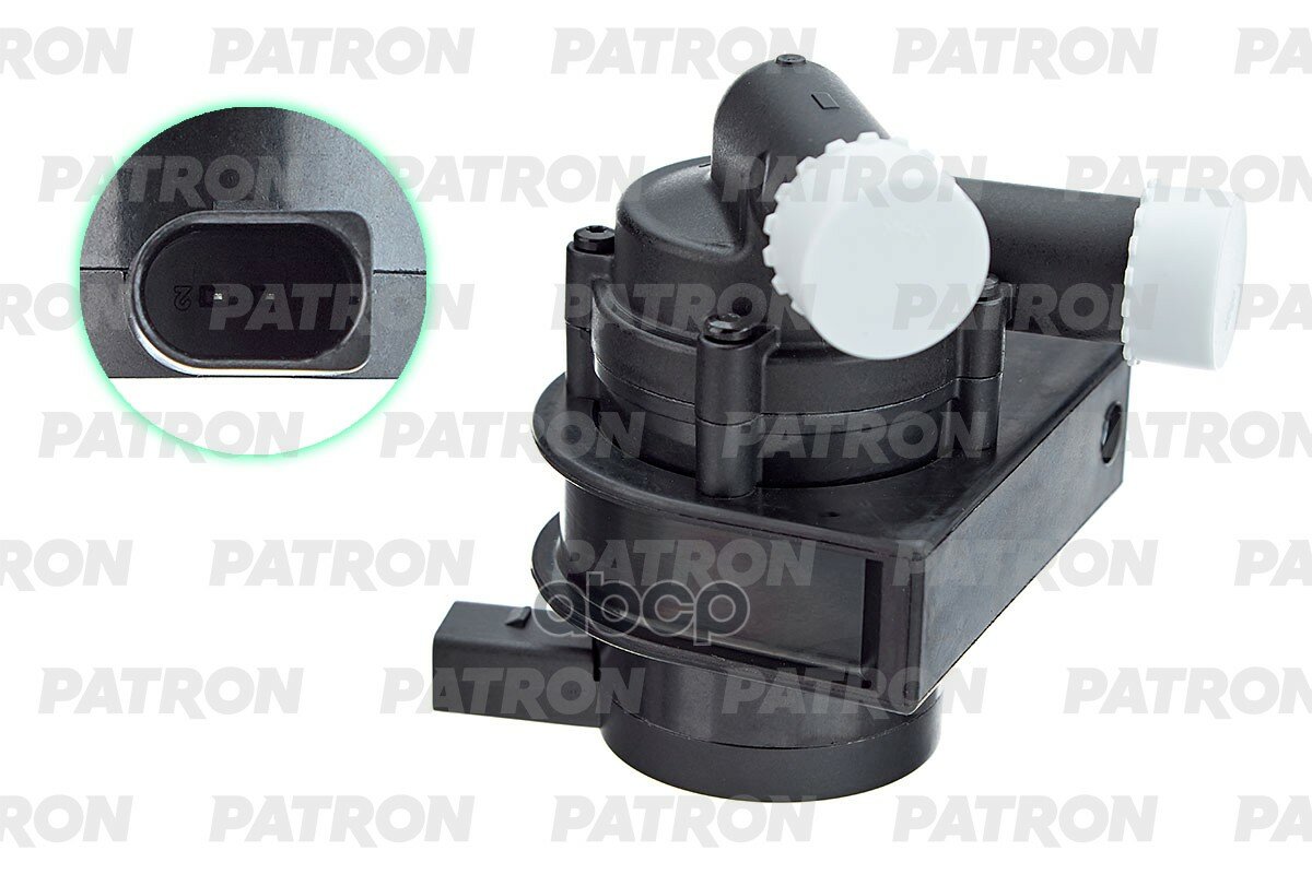 Насос водяной электрический AUDI A4 (8E), A6 (C5), A8 (4E) 3.0 V6 24V 03- PATRON арт. PCP016