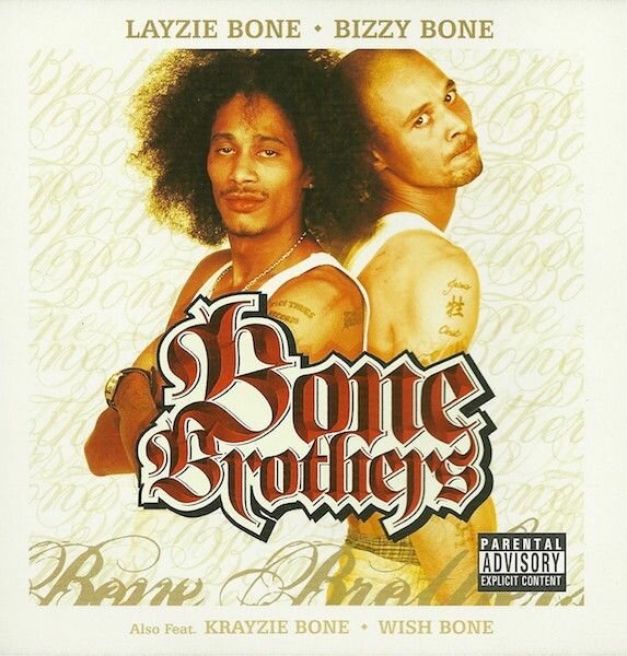 Bone Brothers. Bone Brothers (US, Koch Records, KOC-CD-5719, 2005, импортный компакт-диск) CD
