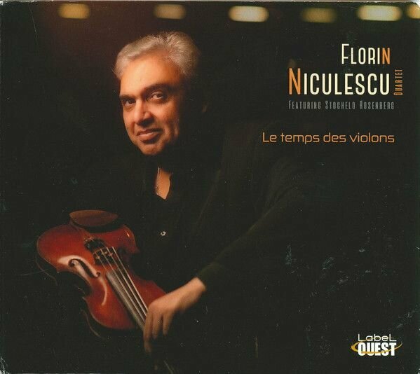 Florin Niculescu. Le Temps Des Violons (France, Label Ouest, 304 048.2, 2020, импортн. компакт-диск) CD