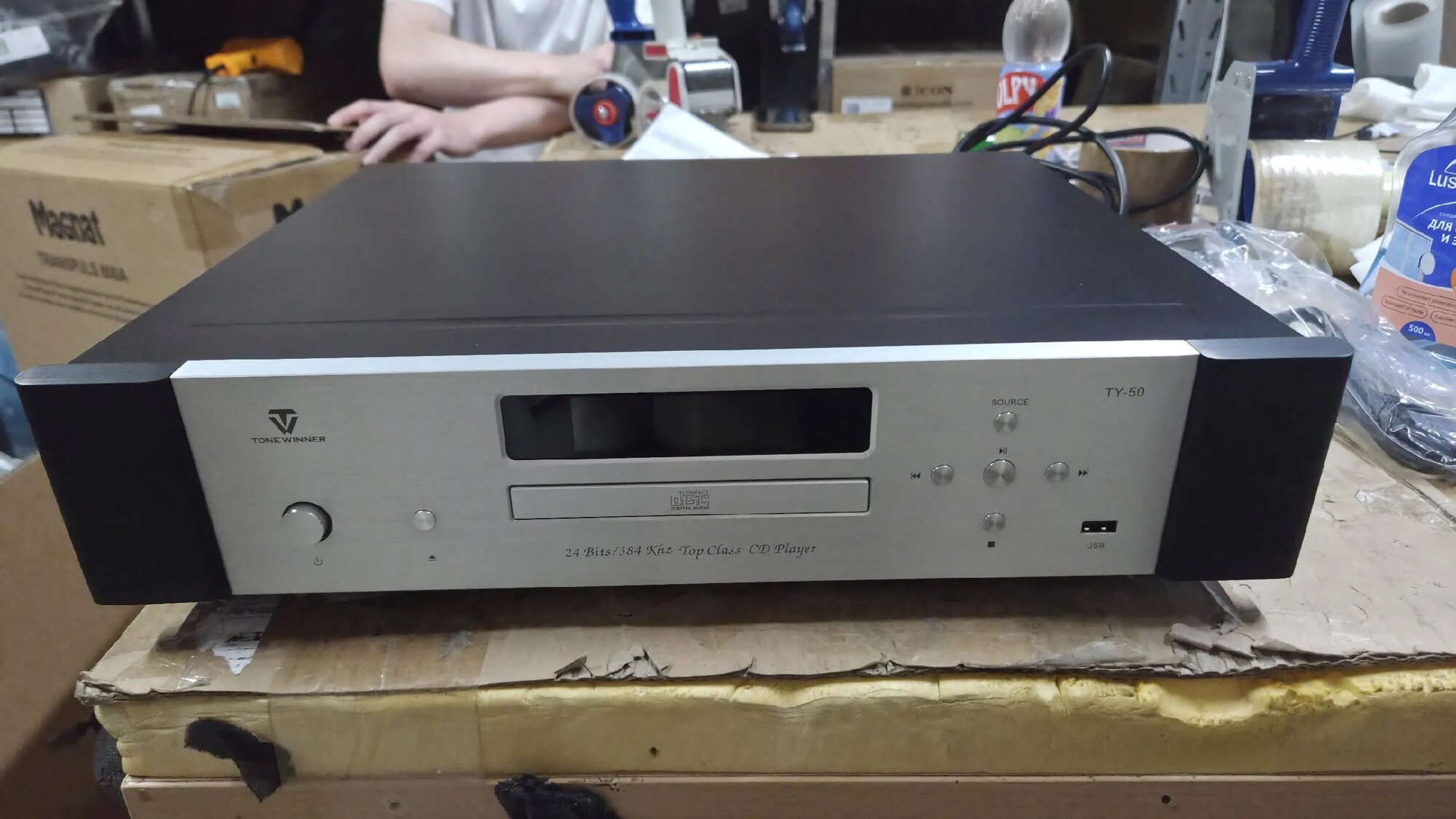 CD проигрыватель Tone Winner TY-50 — фото 1
