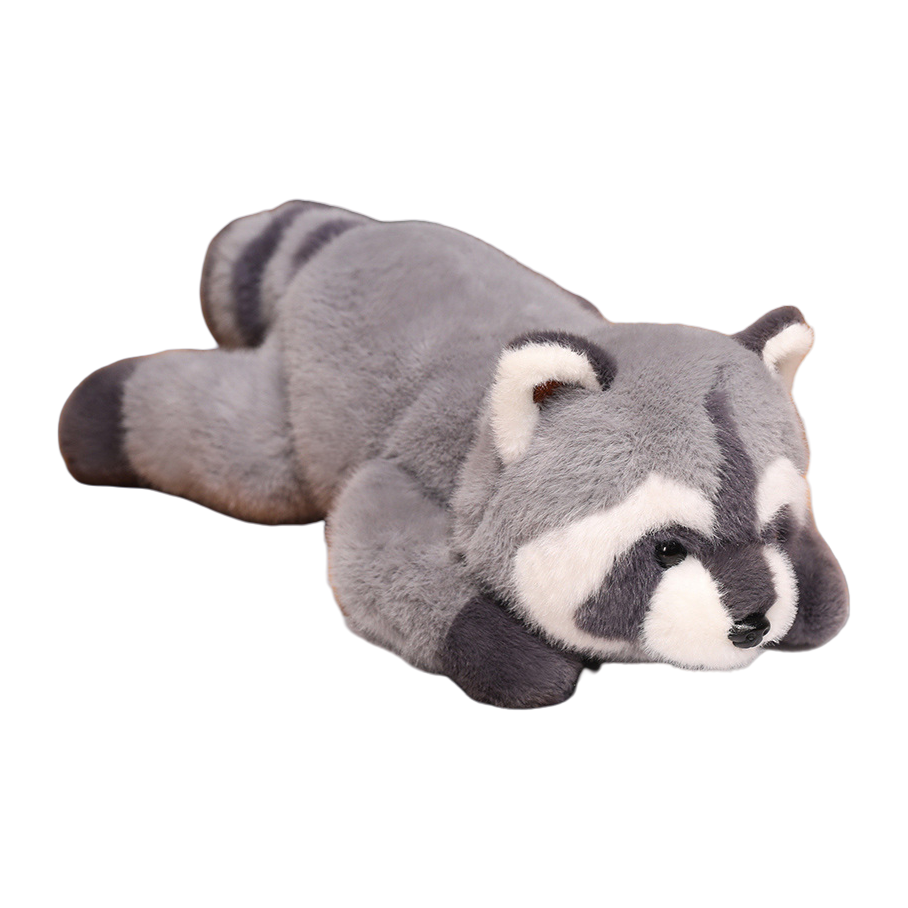 Плюшевая кукла-зверюшка унисекс Tak Bebe Raccoon, 65CM EU