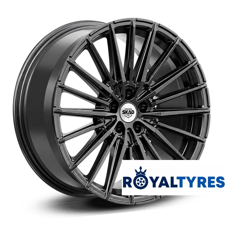 Литой колесный диск Скад Оливер R20 / 7.5J PCD 5x114.3 ЕТ 50 ЦО 66.1 MB
