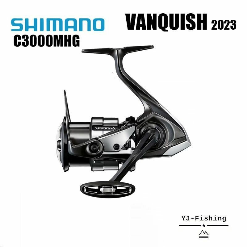 SHIMANO 2023 VANQUISH C3000MHG прялка Рыболовная катушка Рыболовные снасти