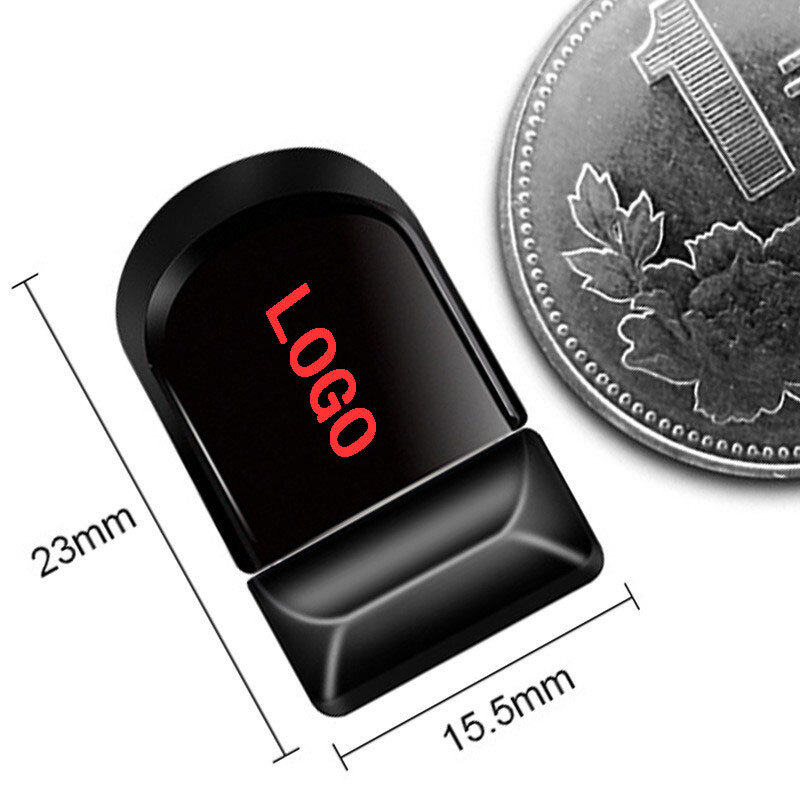 Koudou Мини USB флеш-накопитель 128 ГБ Высокая скорость Портативный карточный стиль с мультяшным дизайном для мобильных