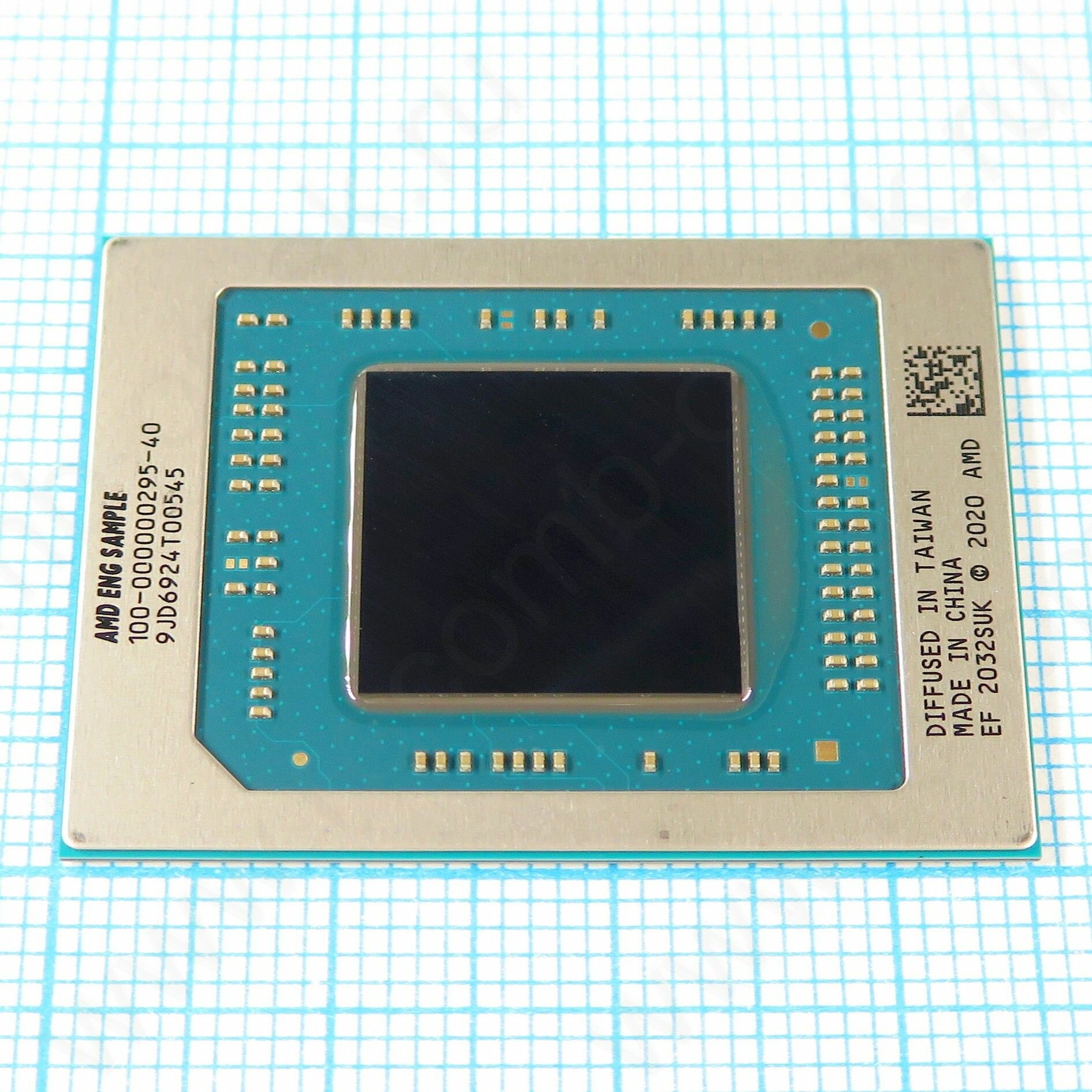 100-000000295-40 Ryzen 7 Mobile 5800H BGA1140 (FP6) - процессор для ноутбука