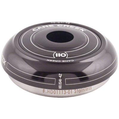 Рулевая колонка верх 1-1/8" Cane Creek 110 Asmbly-Top-IS41/28.6-H9 Black (BAA0146K)