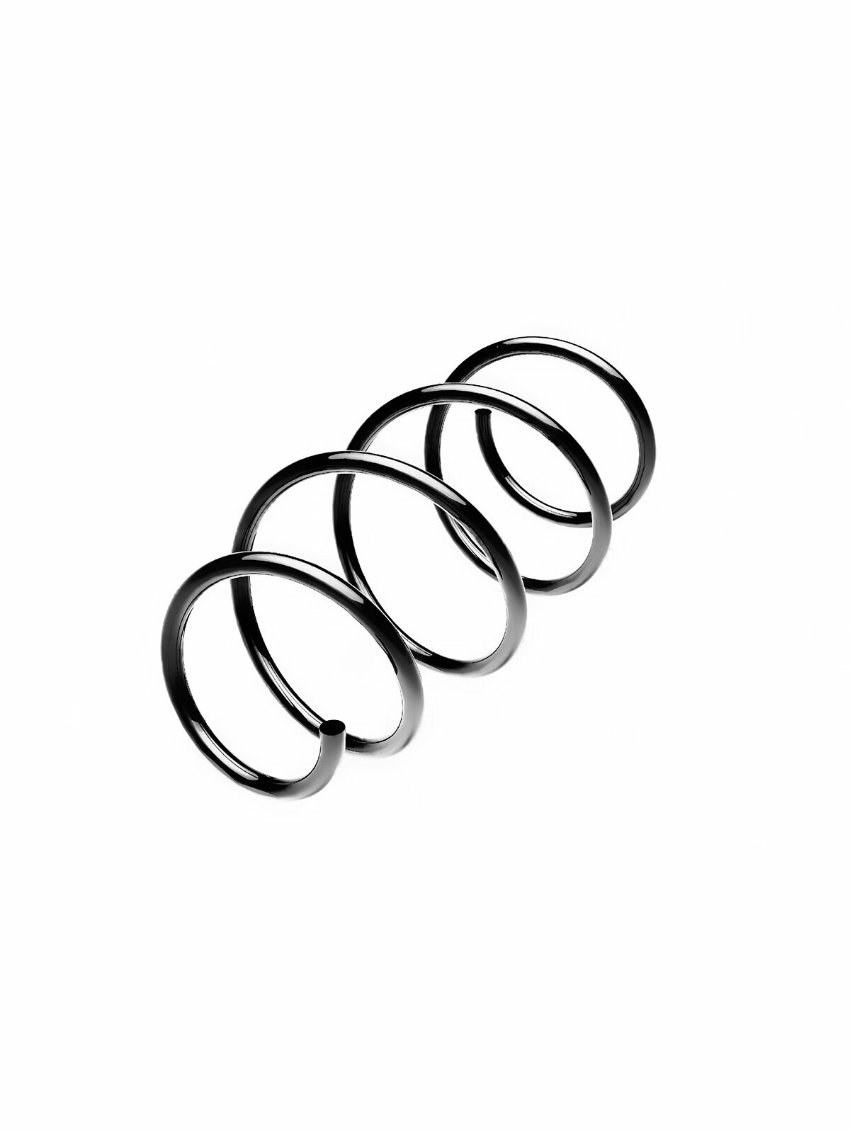Пружина передняя для Nissan Micra (K12) Standard Springs ST123075F