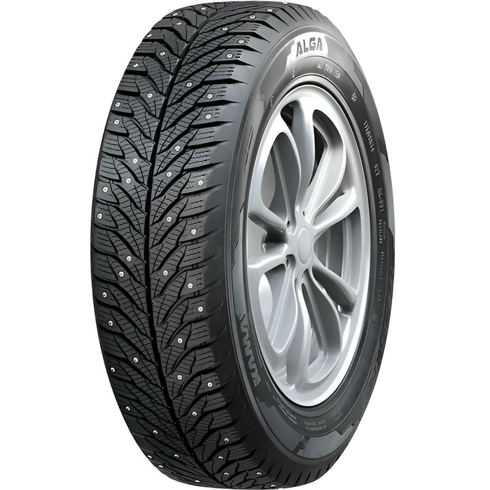 Шина КАМА НК-531 "ALGA", 185/65 R14, шипованная, симметричный рисунок протектора