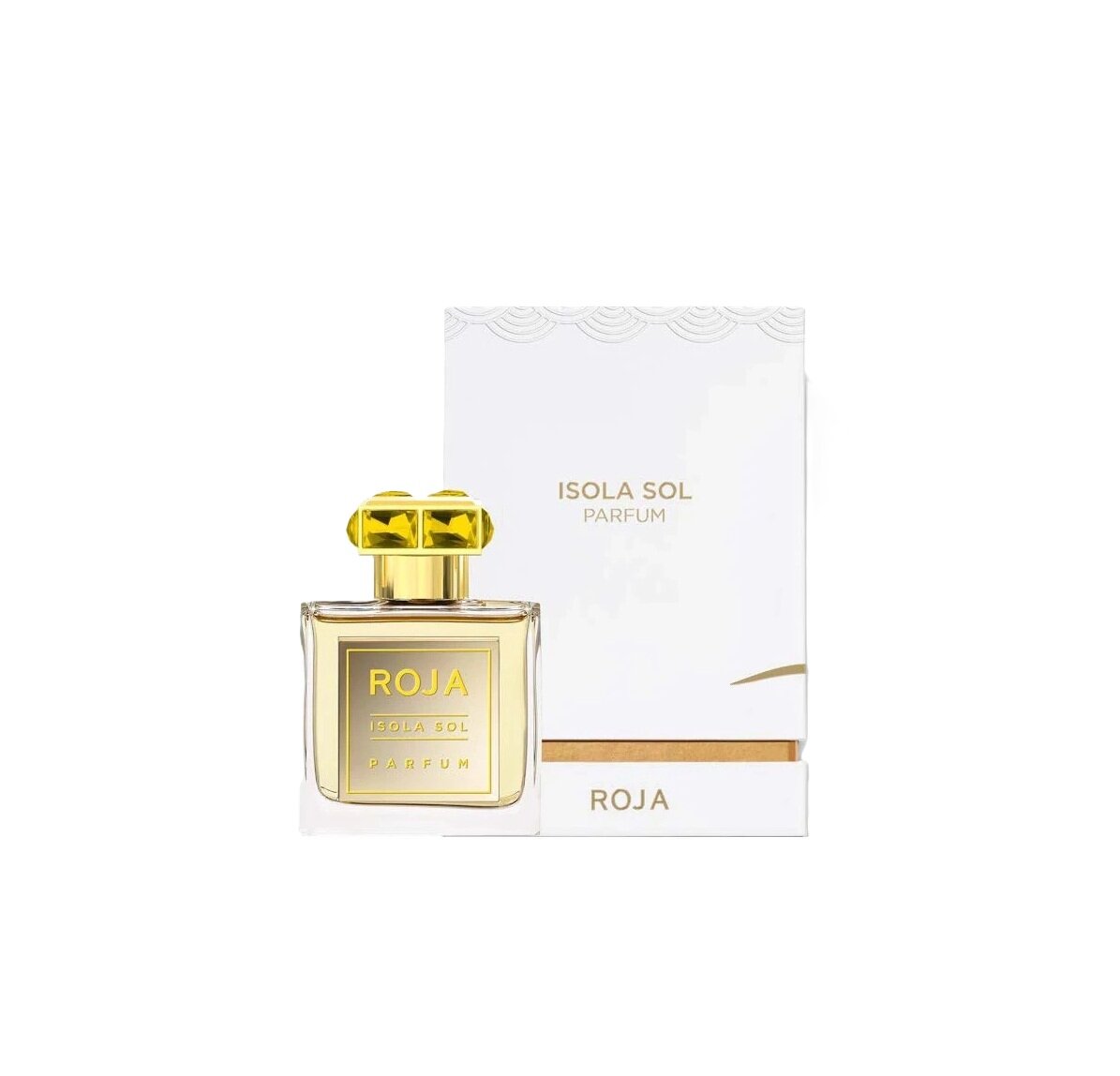 Roja Isola Sol 50 мл духи унисекс, цветочные, фруктовые, кокос, сандал
