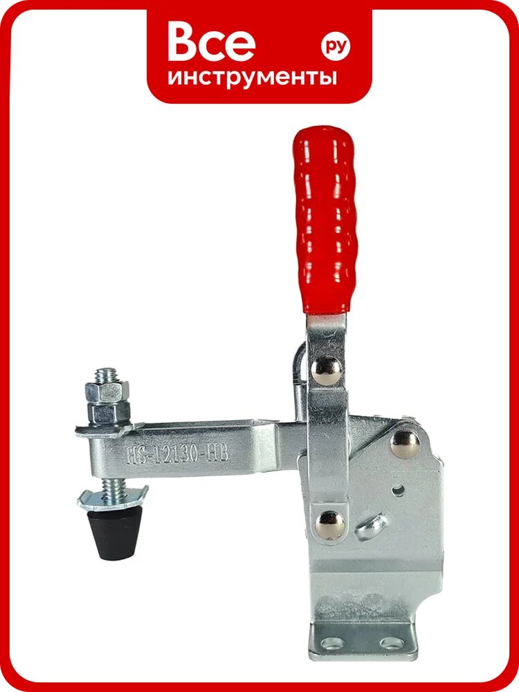 Прижим Uniq tool механический Goodhand винтовая струбцина из металла с накладкой для стягивания дерева и металла