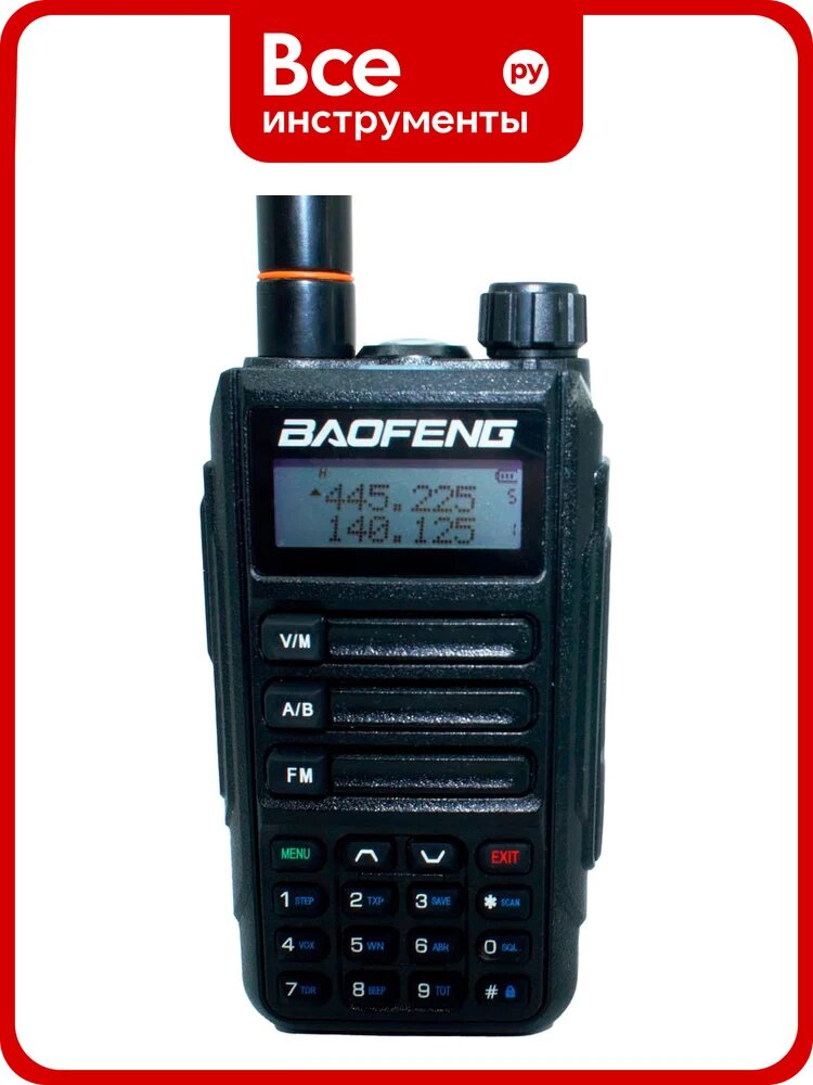 Портативная радиостанция Baofeng UV-16 PRO 483 для активного отдыха, влагозащита IP68, подсветка дисплея, шумоподавление
