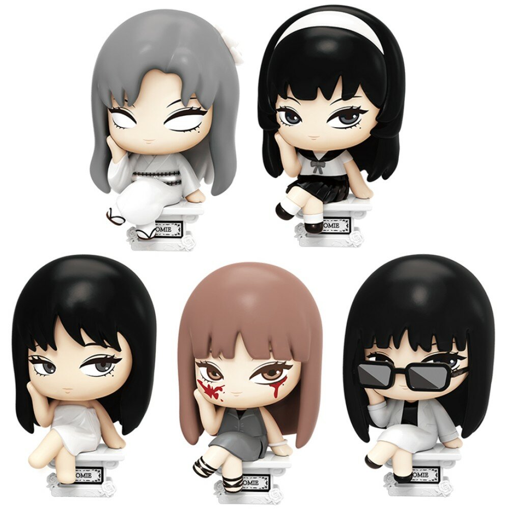 Фигурка Nullset Junji Ito: Maniac Tomie Series (Blind Box) (1 шт)