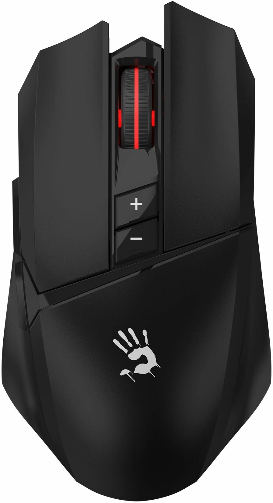 Мышь компьютерная A4Tech Bloody R36 Ultra черный оптическая (12000dpi) беспроводная USB (7but)