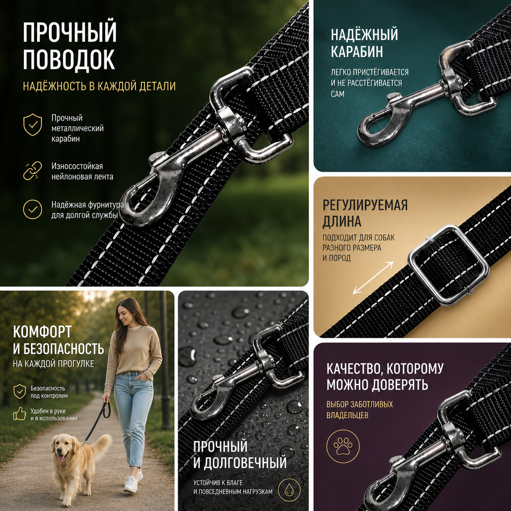 Аксессуар для собак, регулируемый, комфортный