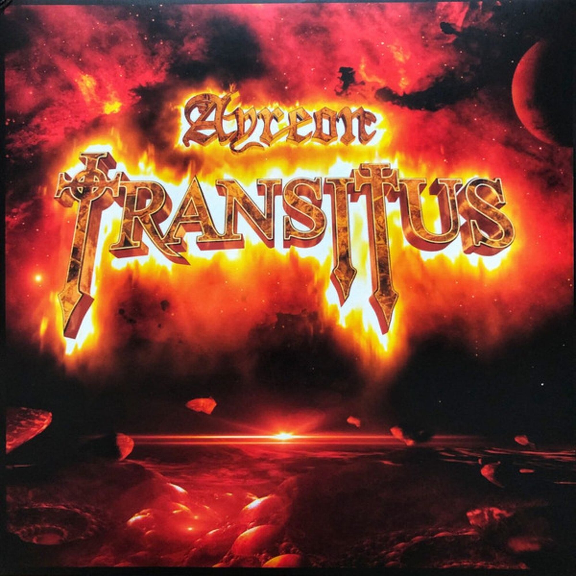 Ayreon - Transitus, (Red Transparent Vinyl, 2LP) Виниловая пластинка