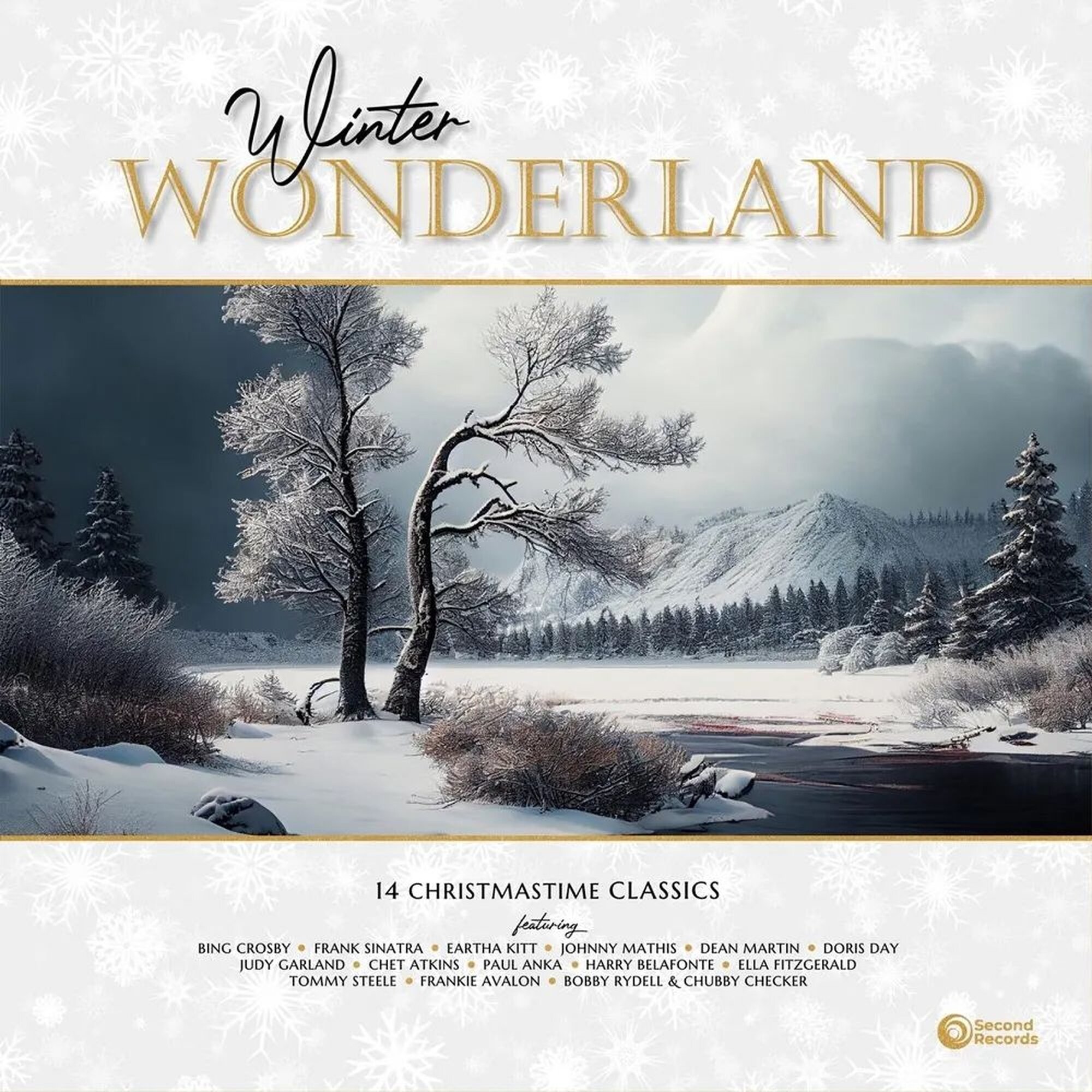 Новогодний сборник Winter Wonderland: 14 Christmas time Classics, (LP, Compilation, Black Vinyl) Виниловая Пластинка