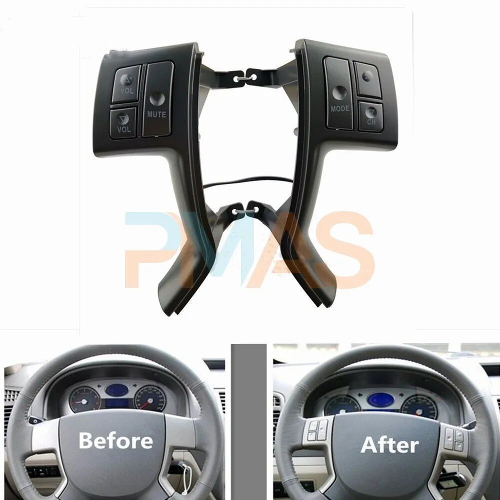 Вставка мультируля арт. Geely Emgrand 7, EC7, EC715, EC718, EC7-RV EC715-RV