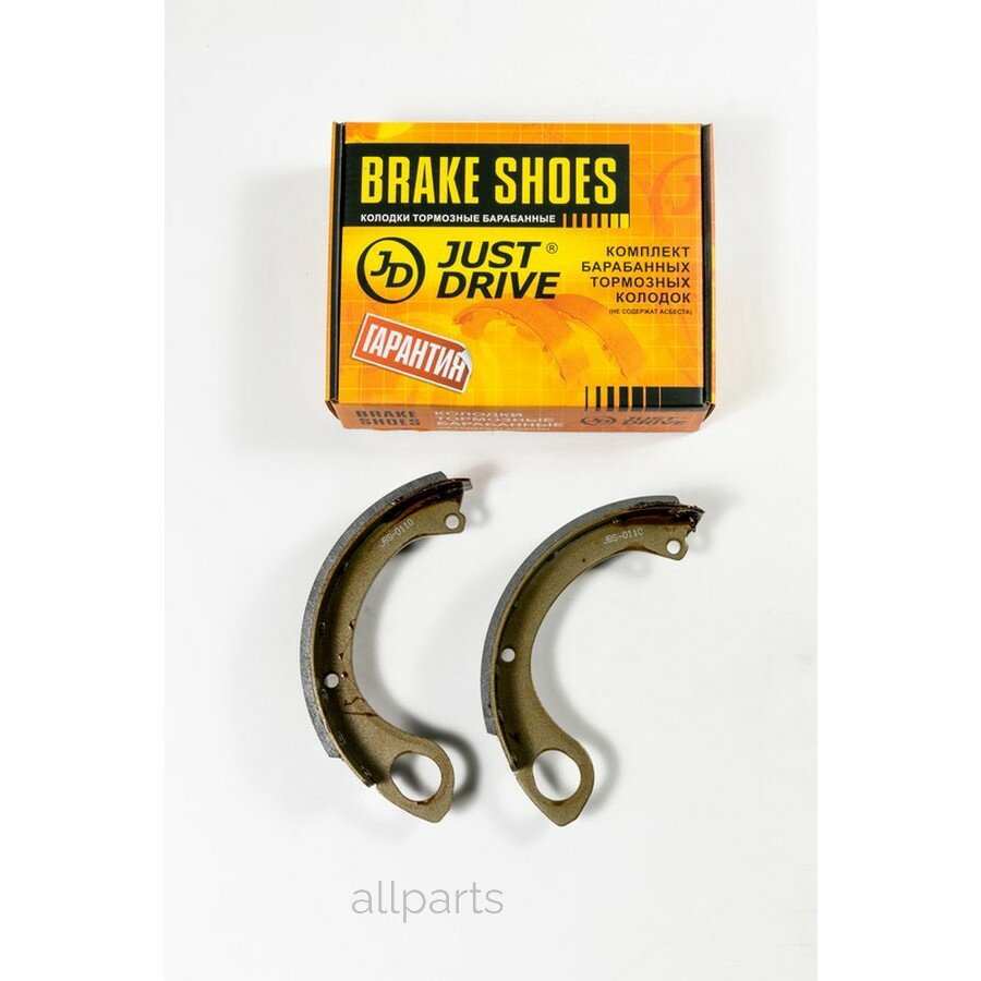 JUST DRIVE JBS0110 Колодки тормозные барабанные, парковочные