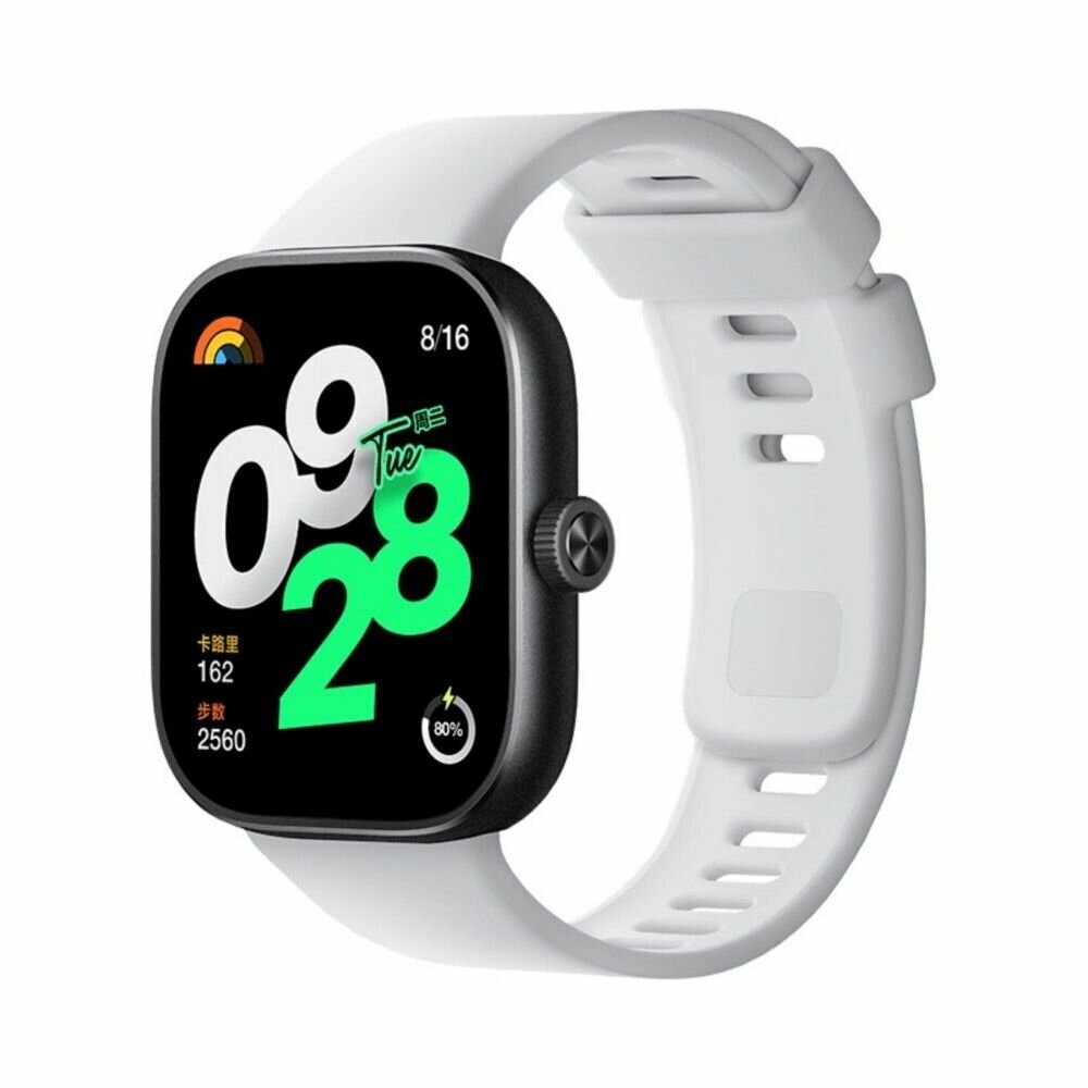 Смарт-часы XIAOMI Redmi Watch 4 Silver Gray (BHR7848GL)