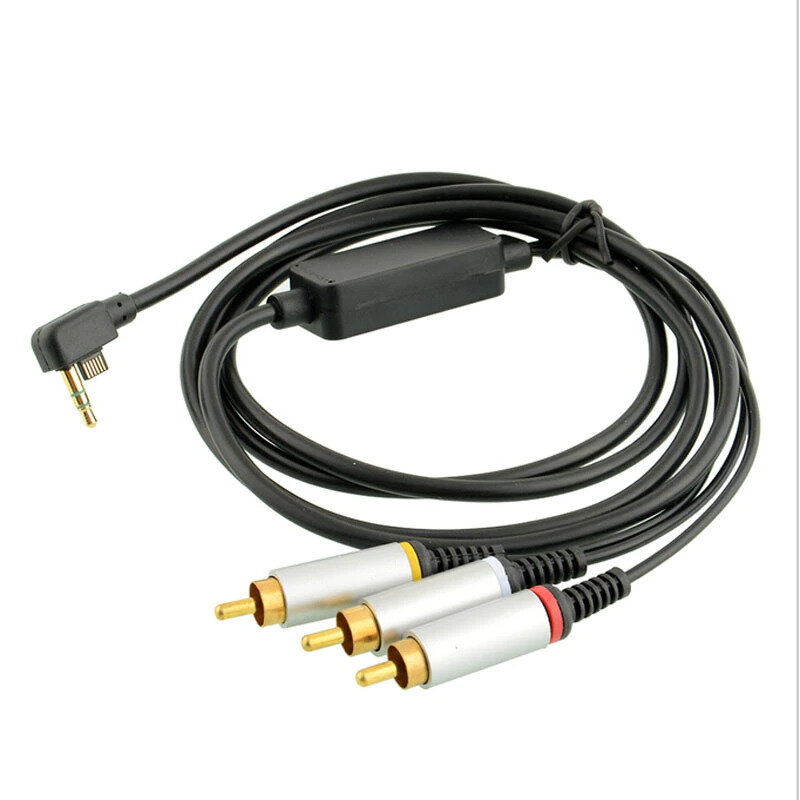 Кабель AV Video RCA для подключения PSP 2000 SLIM к TV